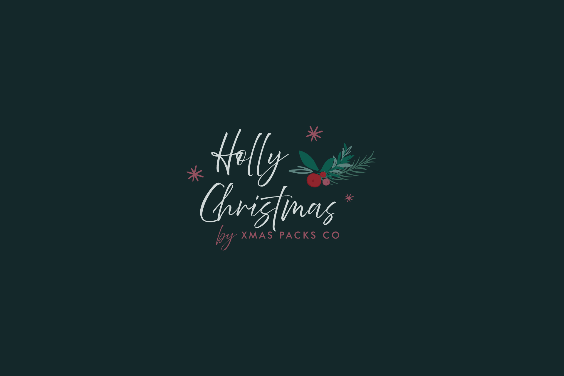 Holly Christmas Collection – xmas*packs