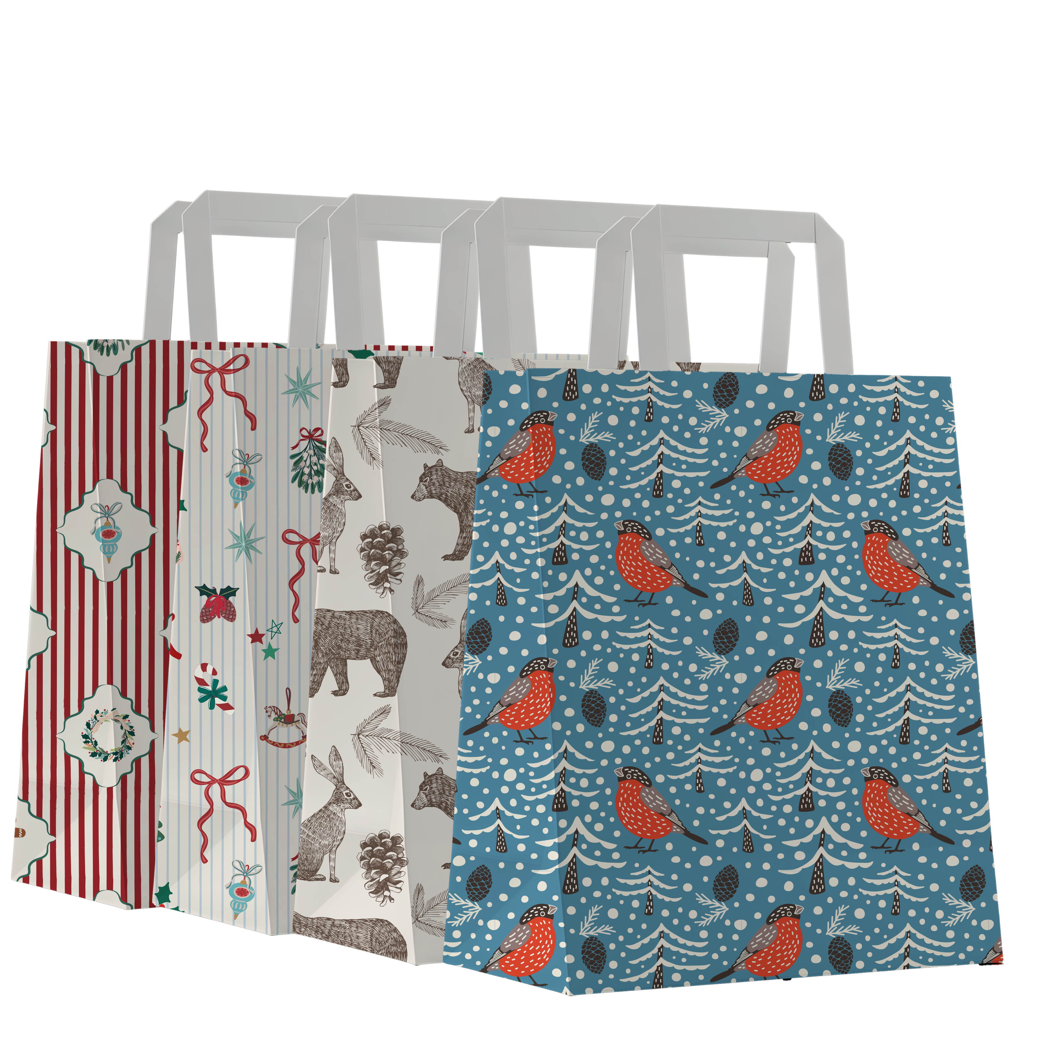 By Size Bags * Holiday Season – xmas*packs