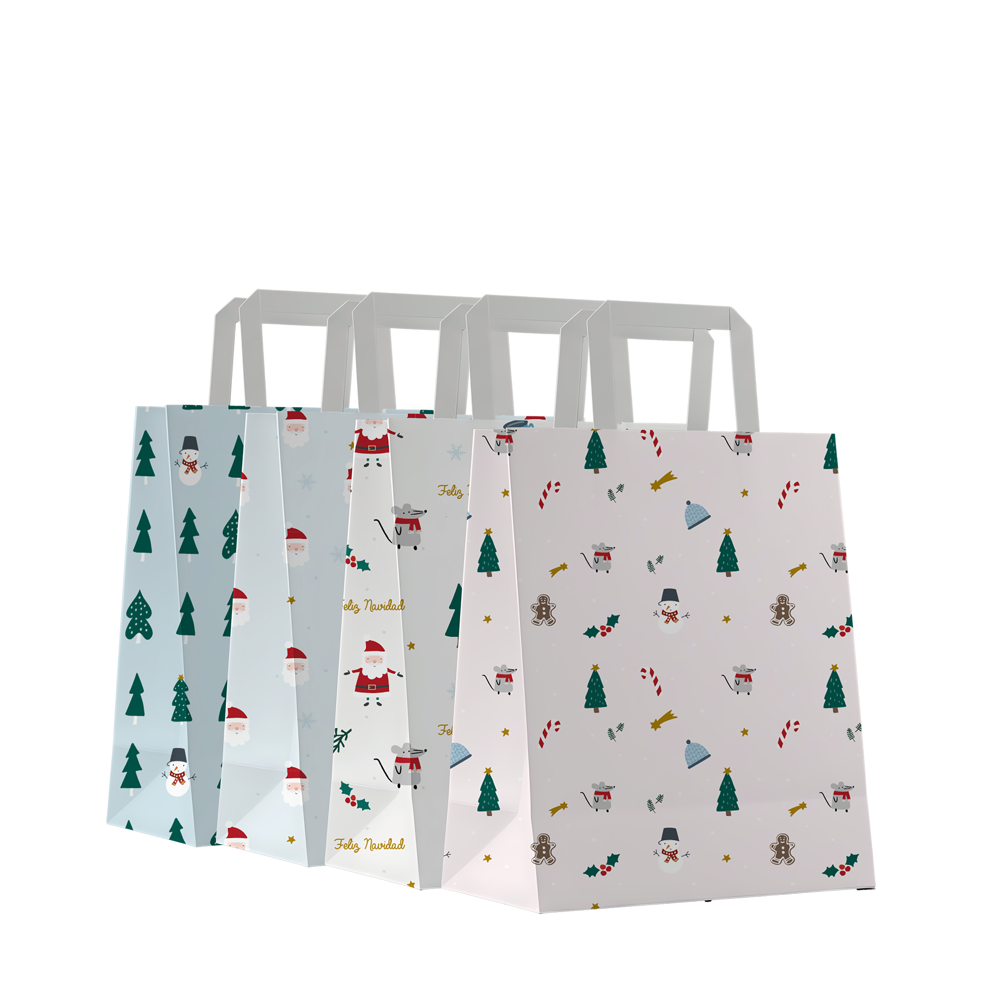 By Size Bags * Santa & Friends – xmas*packs